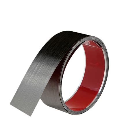 Wall Trim Molding Flat Metal Trimflexible Self Adhesive Stainless