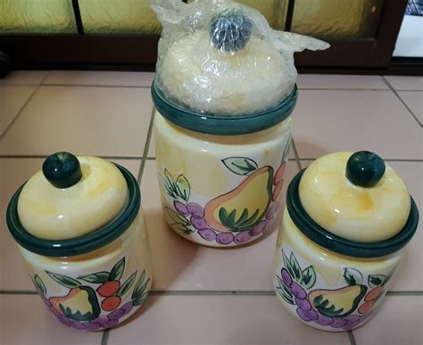 Condiment Containers Set Of 3 Furniture And Home Living Kitchenware And Tableware Other