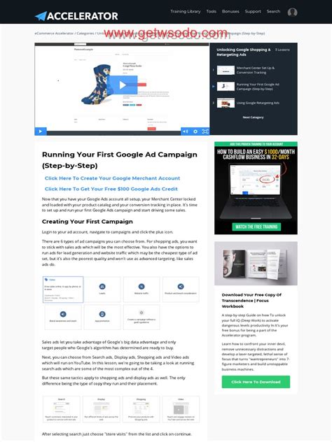 02 Deep Work Accelerator Program Pdf Search Engine Optimization