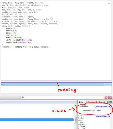 Css Reset Overrides Specified Elements In Firefox Stack Overflow