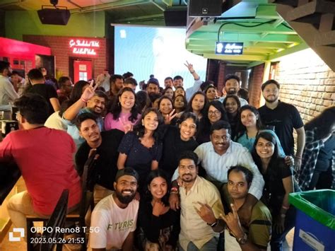 Jashvitha Raveendiran On Linkedin Pscm Teamdinner Collegues Fridayvibes Ernstandyoung Eygds