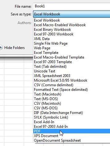 How To Save As A PDF In Excel 2010 Solve Your Tech