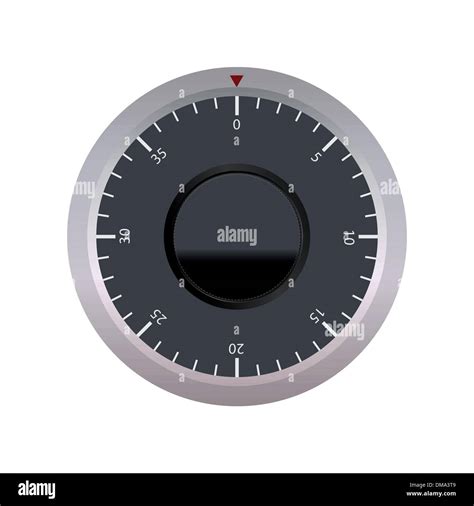 Vector Combination Lock Stock Vector Image And Art Alamy
