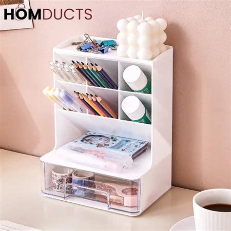 Desktop Stationery Organizer Homducts