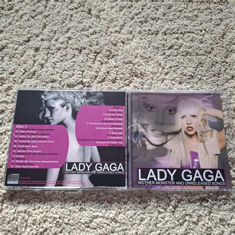 Lady Gaga Mother Monster And Unreleased Songs 2cd Vaterahu
