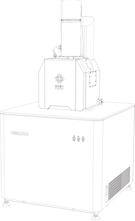 Tungsten Filament Scanning Electron Microscope Sem2000 Advance Scientific Equipment Pvt Ltd