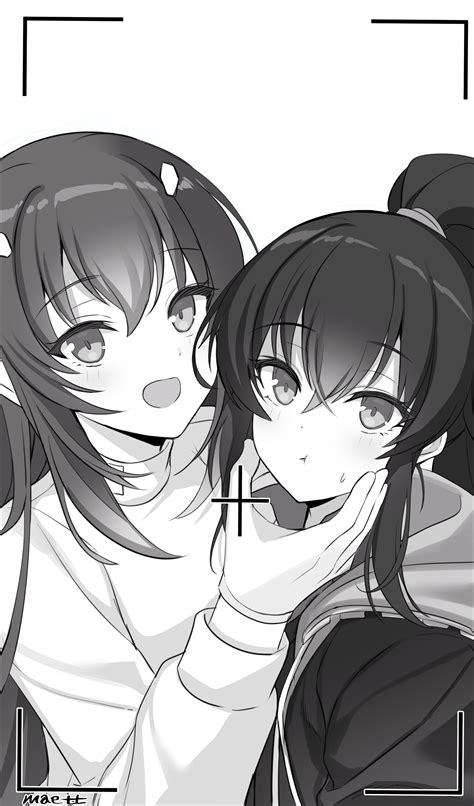 yoo mina and seo yoon (counter:side) drawn by maett | Danbooru