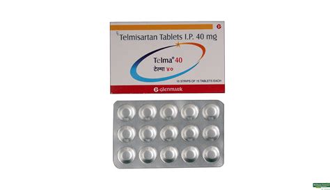Buy Telma 40mg 15 Tablets Online At Best Prices Wellness Forever