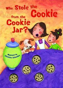 Who Stole The Cookie From The Cookie Jar Song Lyrics