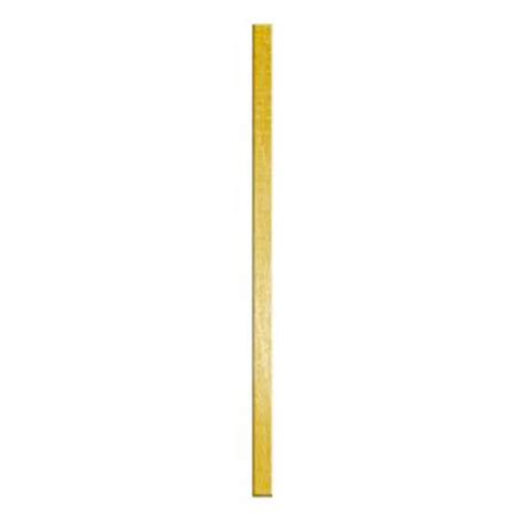 Ultra Formable 260 Brass Strip 1ft Brooklyn Metal Works