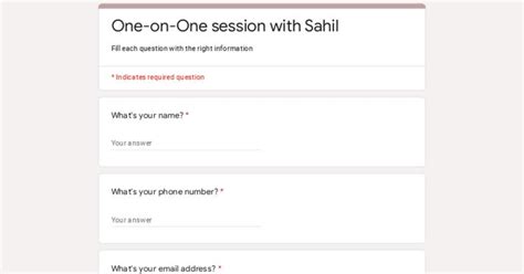 Sahil Bansal On Linkedin One On One Session With Sahil