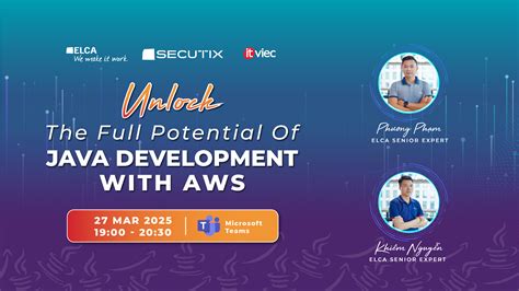 Unlock The Full Potential Of Java Development With Aws