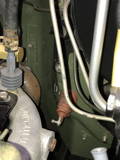 May 1981 Fj40 Throttle Linkage Question Ih8mud Forum