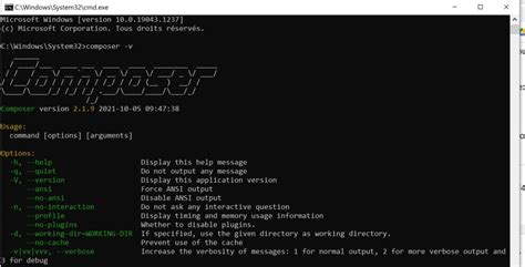 Installer Composer Windows pour Wamp ou Xampp Comment Devenir Développeur