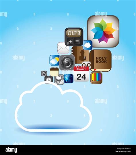 Cloud Compatibility Stock Vector Images Alamy