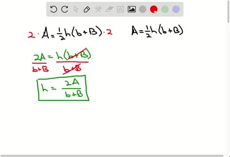 ⏩solvedsolve Each Formula For The Specified Variable 𝒜12 Numerade