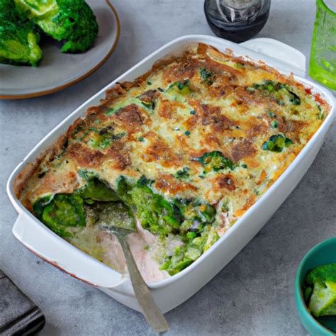 Keto Tuna Broccoli Casserole Recipe