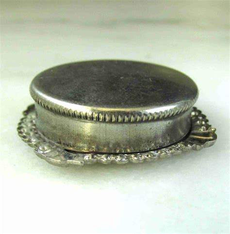 St Dominic De Guzman 1st Class Relic Silver Toned Case Etc11075