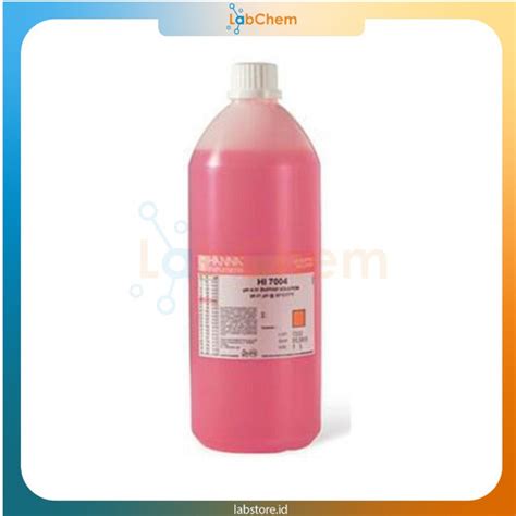 Jual Standar Kalibrasi Buffer Solution Ph 401 1 Liter Hanna Hi7004