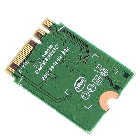 Intel AC NGW NGFF Wireless Dual Band WiFi Bluetooth