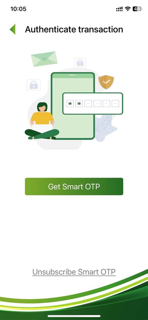 Smart Otp On The Phs Mobile Trading