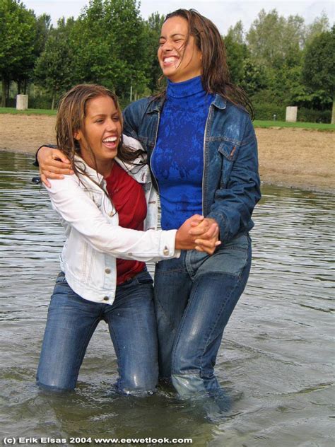 Wetlook Jeans Telegraph