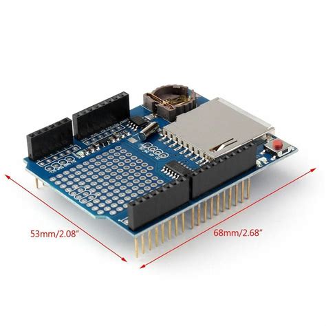Data Logger Module Logging Shield Data Recorder Shield For Arduino Uno
