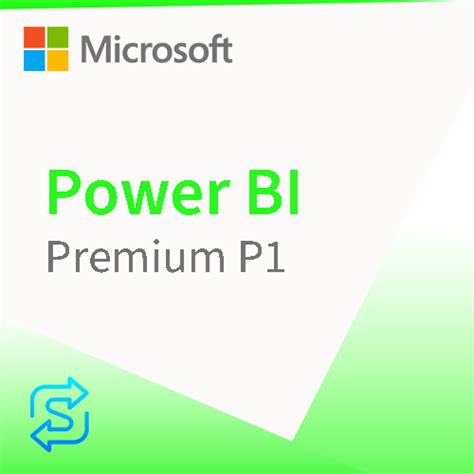 Microsoft Power Bi Premium P1 Synctech Solution