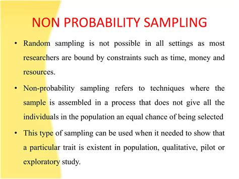 Sampling And Sampling Techniques PPT PPTX Physics Science