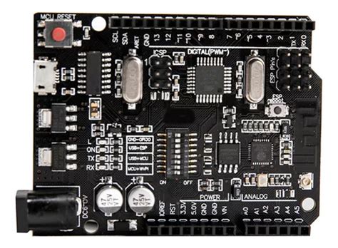placa de desarrollo wifi r3 atmega328p esp8266 32 mb de mem meses