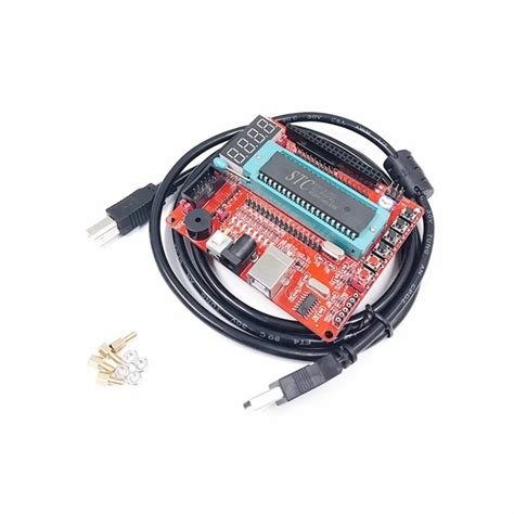 51 microcontroller development board minimum system board learning