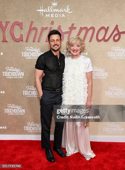Tyler Hynes And Christine Ebersole Attend Hallmark Medias Emmys News Photo Getty Images