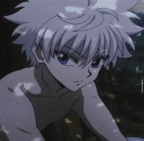 Killua Zoldyck Hunter X Hunter And Killua Icon Image 8599469 On