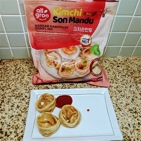 Kimchi Son Mandu Spicy From All Groo Vegan Product Reviews