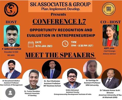 Dr Karthiga Sv On Linkedin Conference 17 On Opportunity