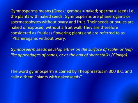 Ppt Fossils Of Gymnosperms Powerpoint Presentation Free Download Id 9420718