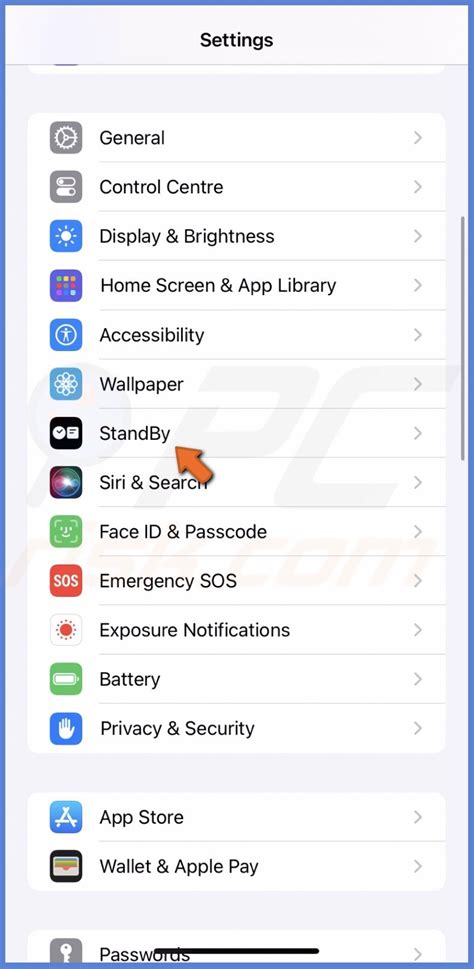 8 Tips To Fix Standby Mode Not Working In Ios 17