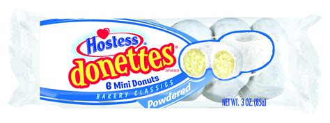 Hostess Powdered Donuts