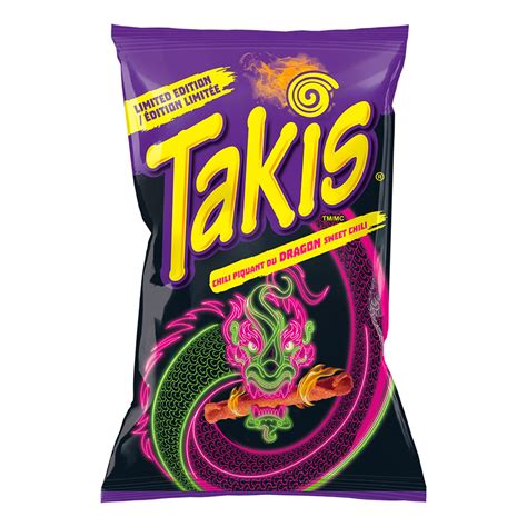 Takis Dragon Chili Partyking