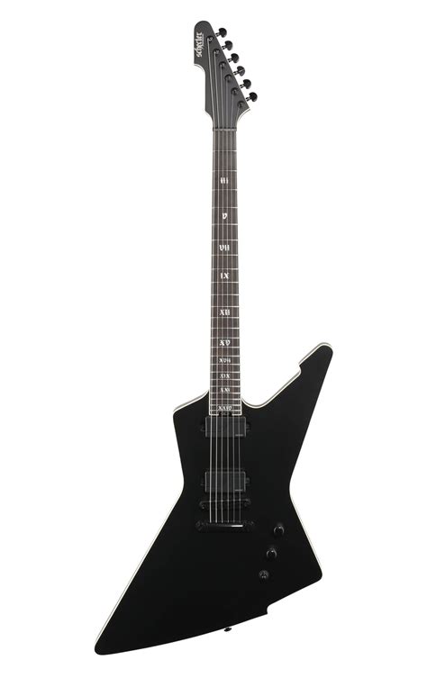Schecter E1 Sls Elite Evil Twin Electric Guitar Get My Guitar