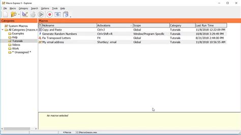 writing a macro in macro express using the direct editor youtube