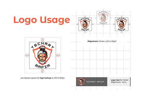 Techart Mafia A Coding Firm Bold Brand Identity Behance