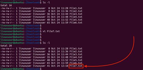 How To Create A File In Linux Ubuntu From The Command Line Linux Genie