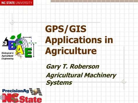 Ppt Gpsgis Applications In Agriculture Powerpoint Presentation Free