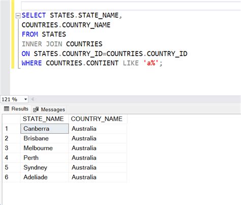 Sql Server Inner Join With Where Clause