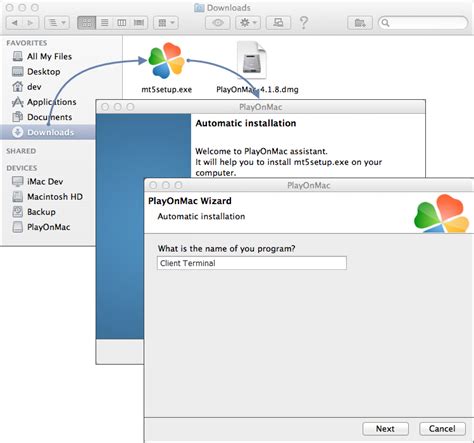 Installation On Mac Os For Advanced Users Getting Started Metatrader 5 Help
