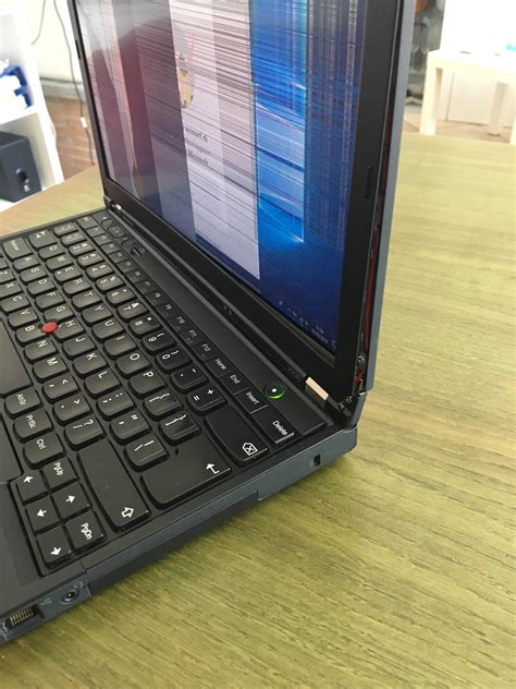 Not A Lucky Period For My Thinkpads X230 After An Accidental Drop Of 2m R Thinkpad