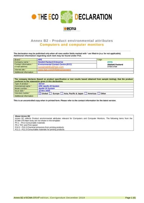 Hpe Apollo 20 System