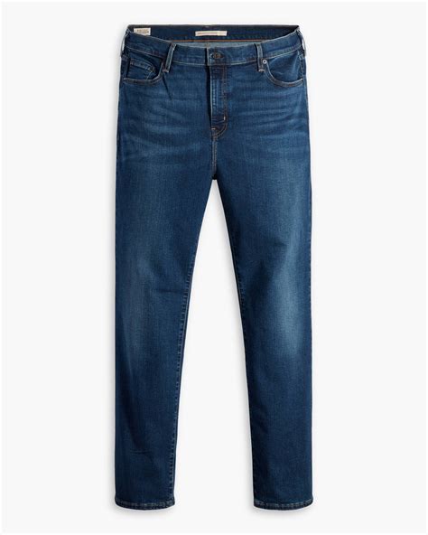 724™ High Rise Straight Jeans Plus Size Blue Levis® Xk