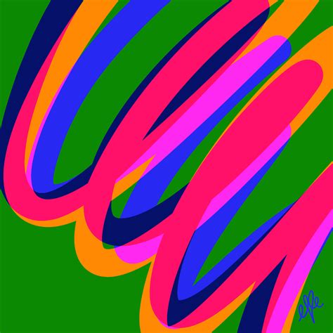 The Swirls Ellemnop Art